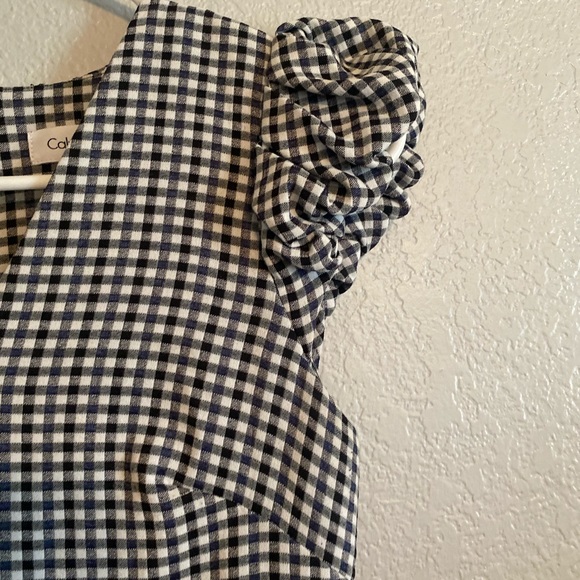 Calvin Klein | Dresses | Calvin Klein Gingham Dress | Poshmark